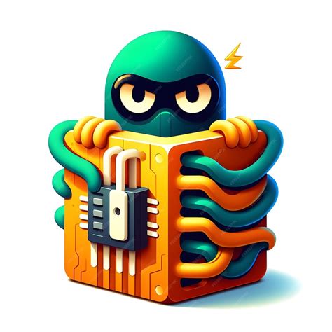 Premium Photo 3d Rootkit Icon Concealing Malicious Activity Illustrating Stealth And Danger