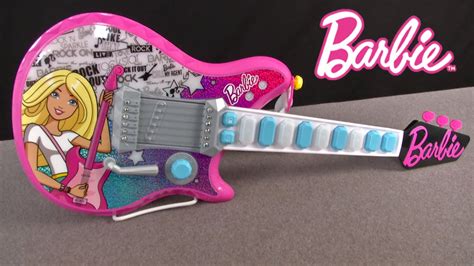 Barbie My Rockstar Guitar From Just Play Youtube