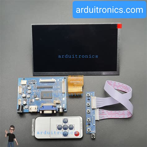 7 inch hd desktop display for raspberry pi version 3 arduino raspberry pi nodemcu iot