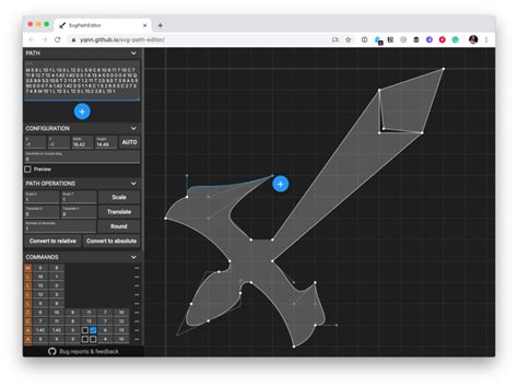 Tools To Visualize And Edit Svg Paths Kinda Css Tricks