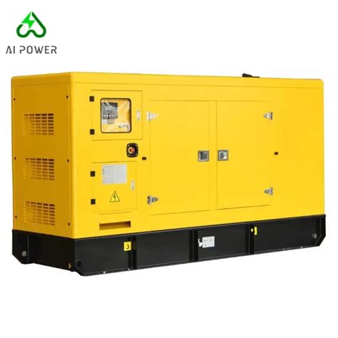 Rust Proof Design Engine Silent Type 20kva Diesel Generator With After Sales Services Ricardo