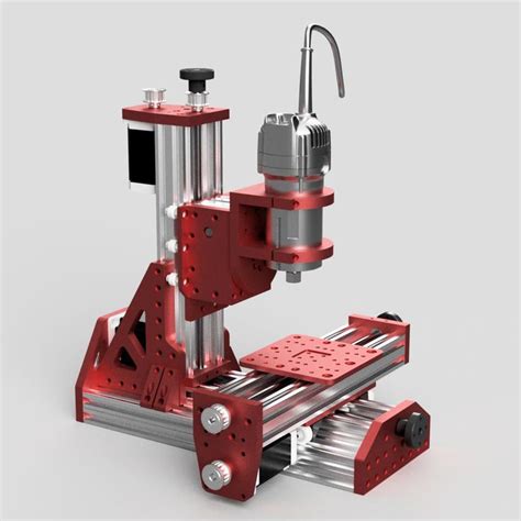 Desktop Mini CNC Milling V Diy Cnc Cnc Cnc Projects