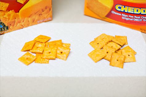 Gamer Depot Cheez Its Vs Cheese Nips