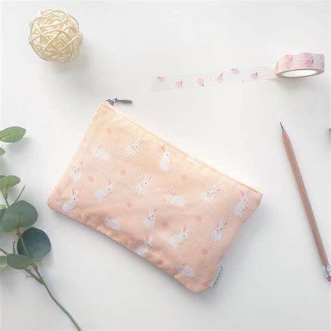 [바보사랑]오첵 O Check 귀여운 토끼 메이크업 멀티파우치 M 홈플러스 택배배송