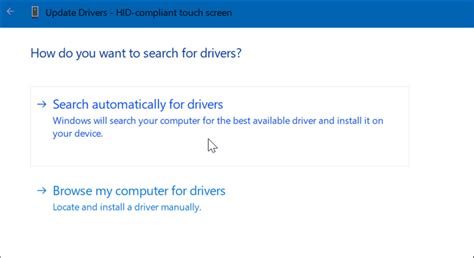 Windows Touchscreen Not Working Fixes