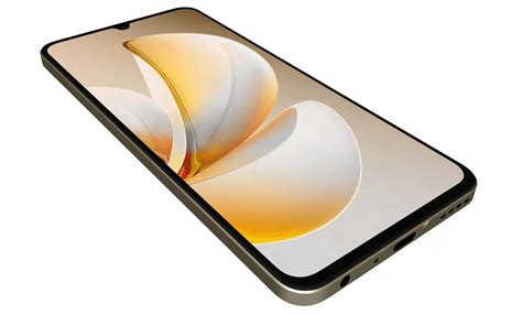 Realme Narzo 80 Lite Gold 3d Model By Reverart