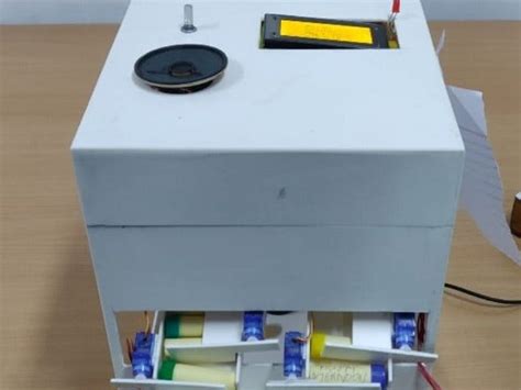 Medicine Reminder And Vending Machine