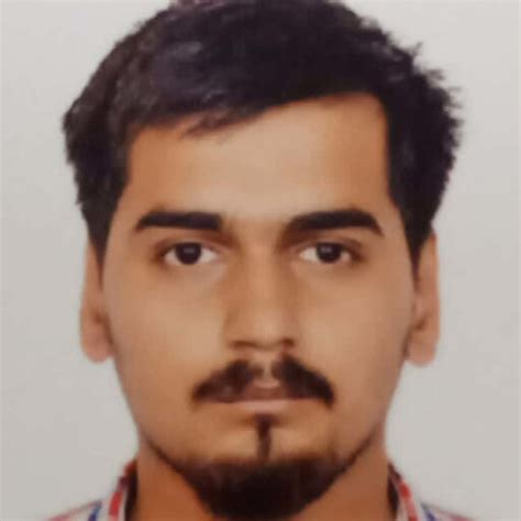 Prathamesh Joshi Senior Engineer Master Of Technology