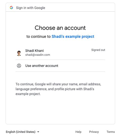 Using OAuth 2 And Google Sign In For A Vaadin 14 Application Vaadin