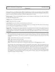 CSE1729 PS 7 Solutions CSE1729 Introduction To Programming November