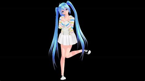 MMD TDA Cute Hatsune Miku OPEN DOWNLOAD By TheGamerZTV On DeviantArt