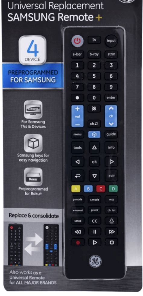 Best GE Device Universal Remotes For Your Device General Electric Codes
