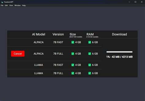 Como Executar Uma Alternativa Chatgpt Irrestrita No Windows Com Freedomgpt Strong The One
