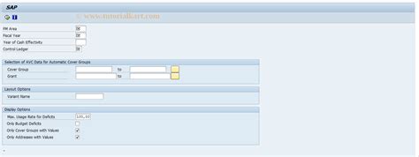 FMCEMON SAP Tcode Overview Of Automatic Cover Groups