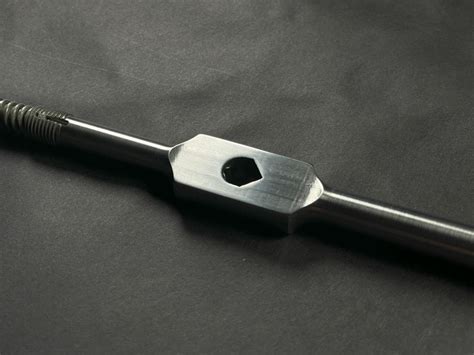 Starrett Style Tap Wrench Youssef Marzouks Portfolio