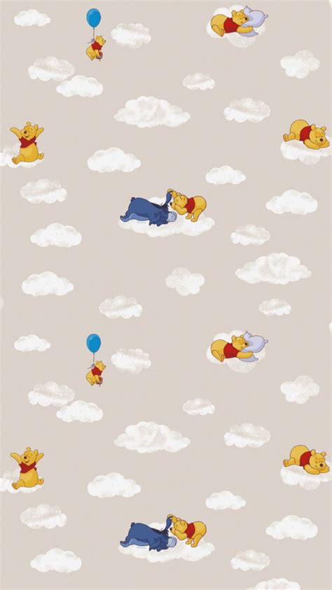 Aesthetic Winnie The Pooh Wallpapers Wallpaper Cave