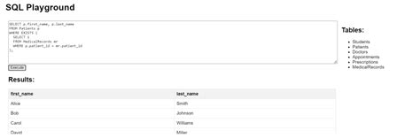 Sql Exists Sql Tutorial