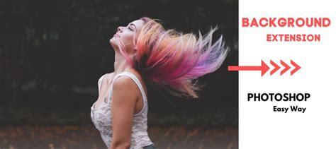 How To Extend Background In Photoshop