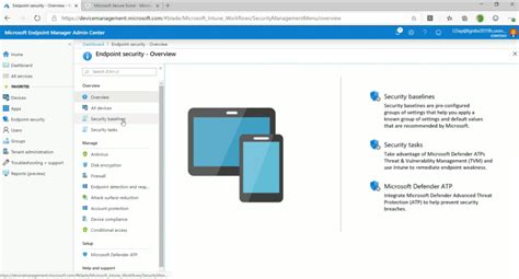 intune endpoint security policies microsoft endpoint manager