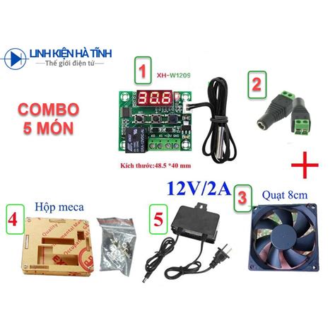 Egg Incubation Temperature Control Sensor Circuit W1209 Relay 12vdc Xh W1209 Shopee Malaysia