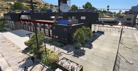 Nxp Fire Department Map Fivem Mods Esx Scripts Hot Sex Picture