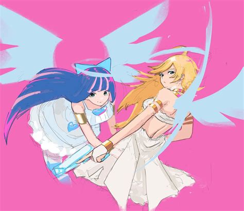 Beautiful Panty And Stocking Fan Art Xxx Porn