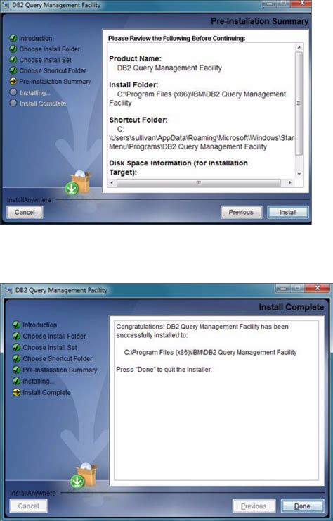 System Requirements Complete Analytics With IBM DB2 Query Management