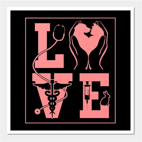 Veterinary Medicine Clothing For Men Women Love Animals Veterinarian