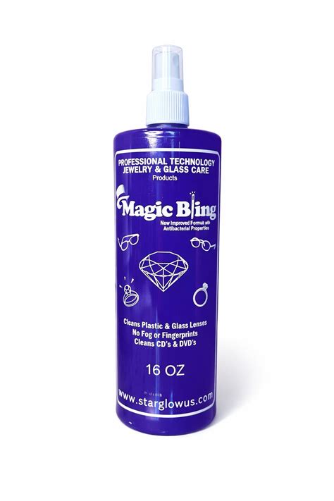 Magic Bling 16oz Cleaner Made In Usa Starglow Us