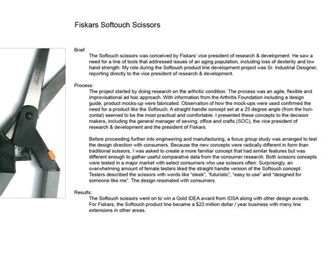 Softouch Scissors Fiskars On Behance