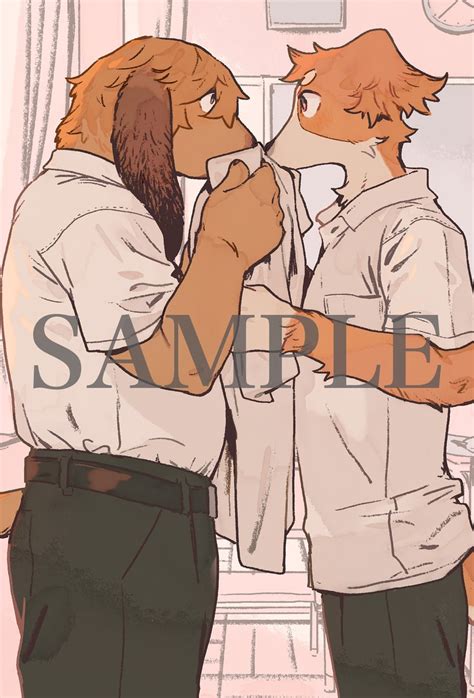 Noi And Joseph Smell Drawn By Nagabe Danbooru