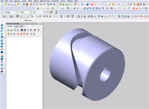 คลิปสอนเขียนโปรแกรมmastercam เครื่องcnc 5 Axis Programming Graphic Cad Draiwng