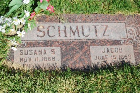 Jacob Schmutz 1858 1943 Memorial Find A Grave