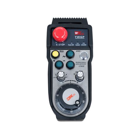 Cnc Wireless Mpg Pendant With Emergency Stop And Enable Function Lathe Big Machine Wireless