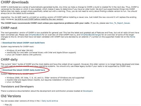 The Ham Radio Guide UV 5R CHIRP Programming