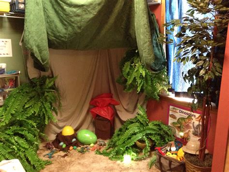 Dinosaur Dramatic Play Area