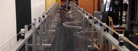 Pipe Flow Experiment As It Was Being Built Okinawa Institute Of Science And Technology OIST