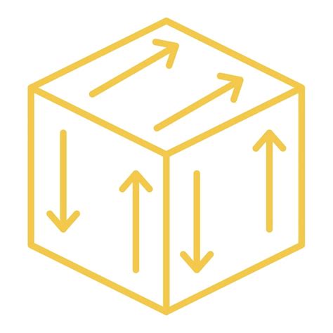 Cube Icon Premium Vector