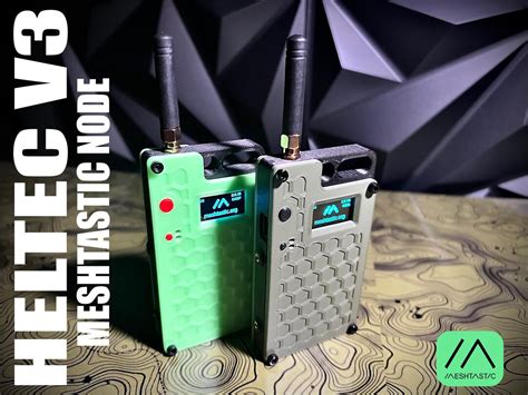 Heltec V3 Heltec V3 Node Meshtastic Meshtastic Node Off Grid Communication Walkie