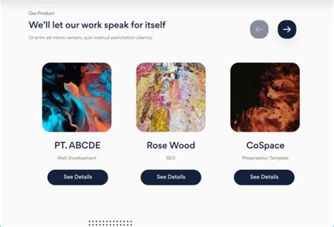 be your front end developer create modern and custom website for you by