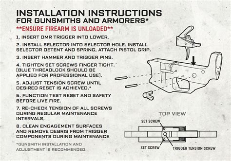 KE Arms Trigger Installation Instructions
