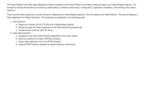 Blueprint Deployment And Management Overview Dell Nativeedge With Hailo Blueprint Guide