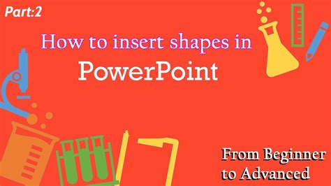 How To Insert Shapes In Power Point Step By Step Tutorial To Get Started Part 2 YouTube