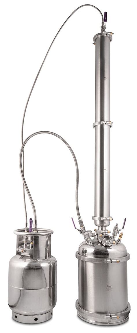 Premium 5lb Tfx Closed Loop Extractor Bvv