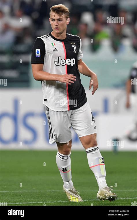 Matthijs De Ligt Of Juventus Torino 31082019 Allianz Stadium Football