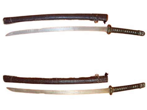 Japanese Army Imitation Sword Leather Cover Approx 110cm Ww2 Ija