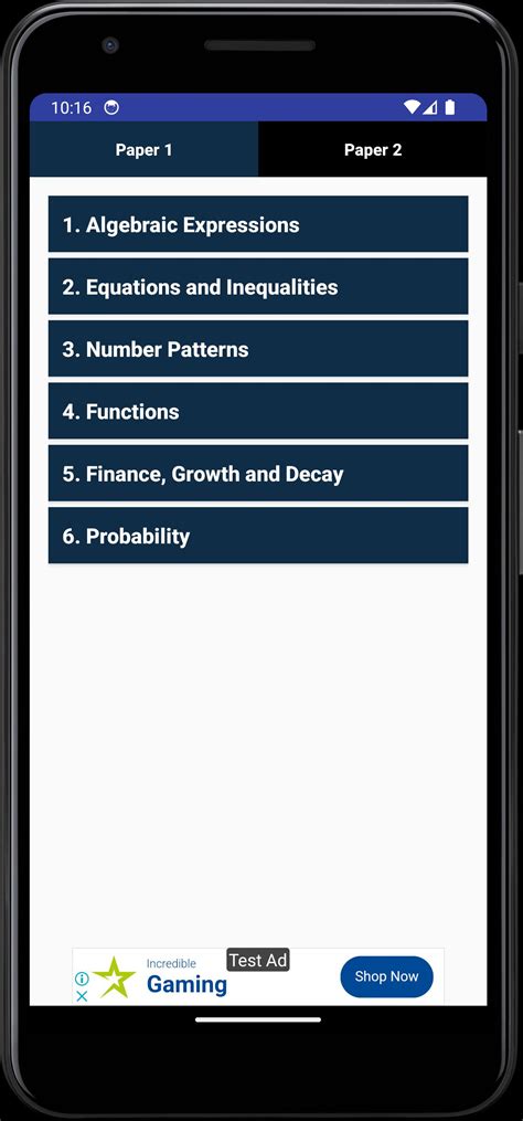 Grade 10 Mathematics Apk Download For Android Latest Version