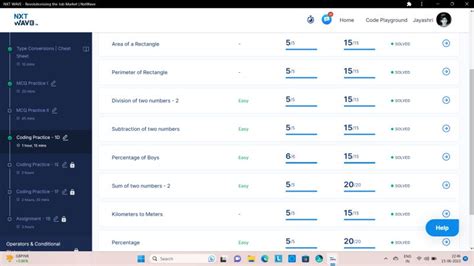 Jayashri Bhosale On Linkedin 30daysofcodingchallenge Programming Nxtwave