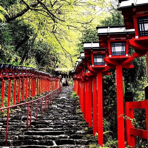 Kyoto Holiday Homes On Instagram “貴船神社 Kifune Jinja Dedicated To The Rain God Takaokami No