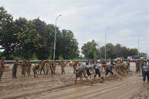 နေပြည်တော်ကောင်စီနယ်မြေအပါအဝင် တိုင်းဒေသကြီးနှင့် ပြည်နယ်အချို့တွင် ရေဝင်ရောက်မှုများဖြစ်ပေ